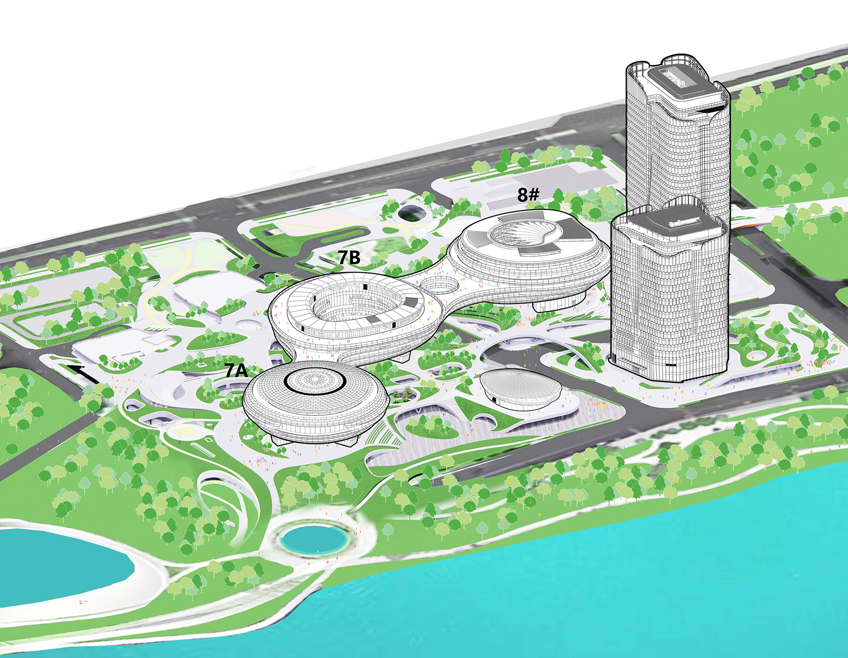 Tencent Shenzhen Headquarters, China by MAD - 谷德设计网