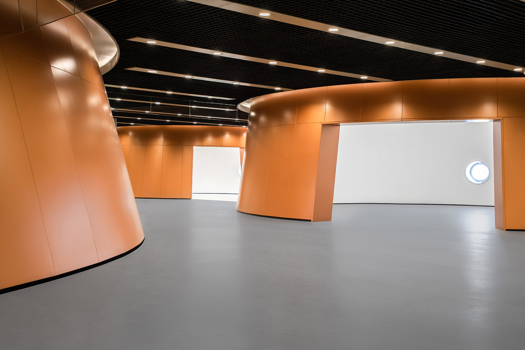 Binhai Science and Technology Museum by Tianjin Urban Planning Design ...