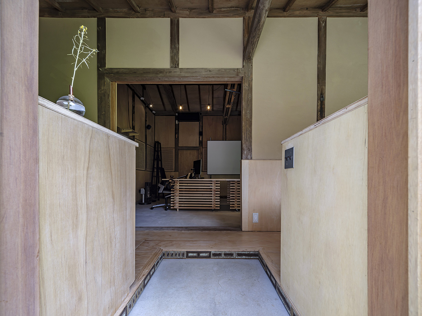 Arai mise studio by kurosawa kawara-ten Architect - 谷德设计网
