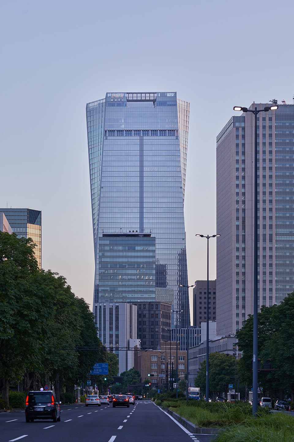 OMA/Shohei Shigematsu Announces The Completion Of Toranomon Hills ...
