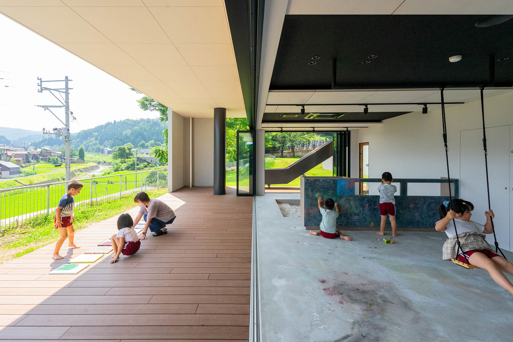 ATG Kindergarten and Nursery by HIBINOSEKKEI + Youji no Shiro + KIDS ...