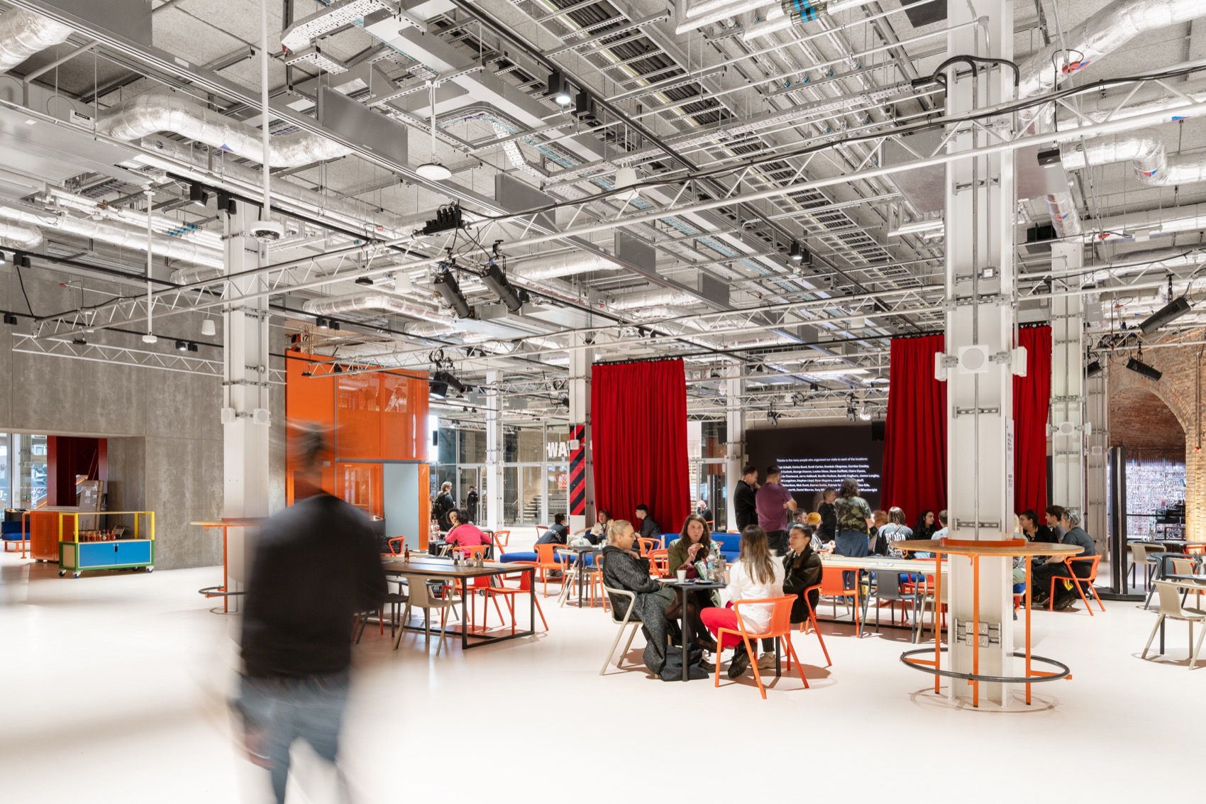 OMA / Ellen van Loon-designed Aviva Studios, Home of Factory ...