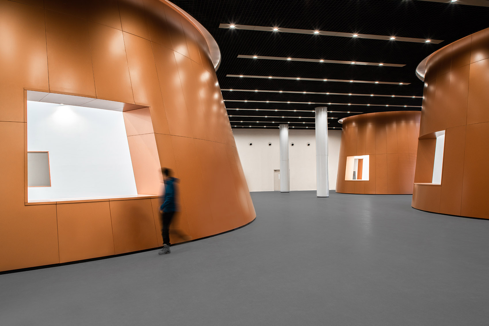 Binhai Science and Technology Museum by Tianjin Urban Planning Design ...