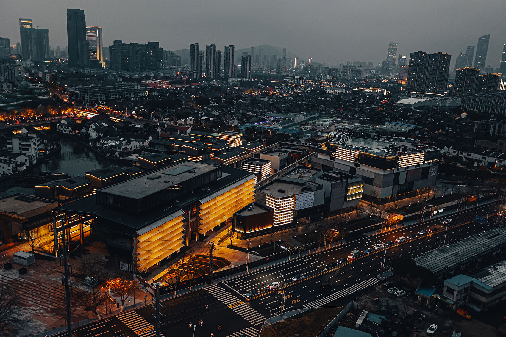 Renovation of Wuxi CANAL HUB (No.1 and No.3 Factory Buildings) by ...