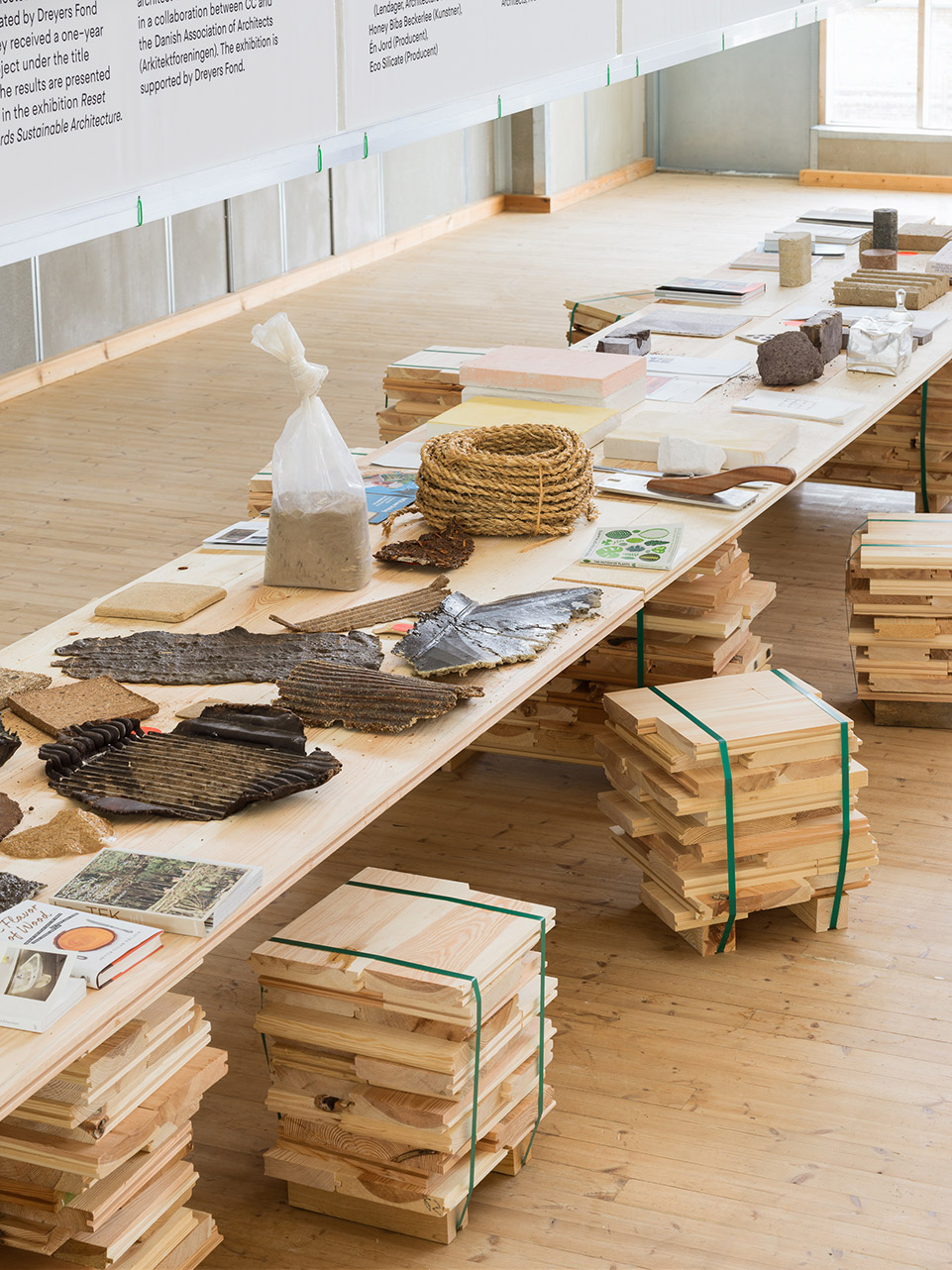 Reset Materials -Towards Sustainable Architecture by Copenhagen Contemporary - 谷德设计网