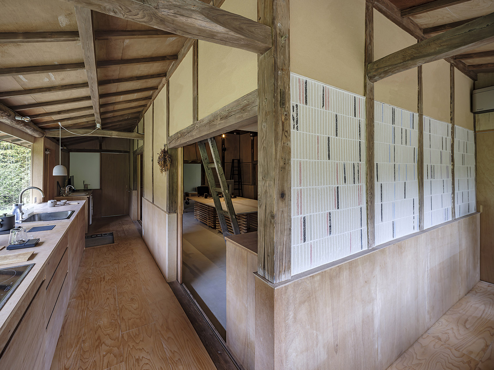 Arai mise studio by kurosawa kawara-ten Architect - 谷德设计网