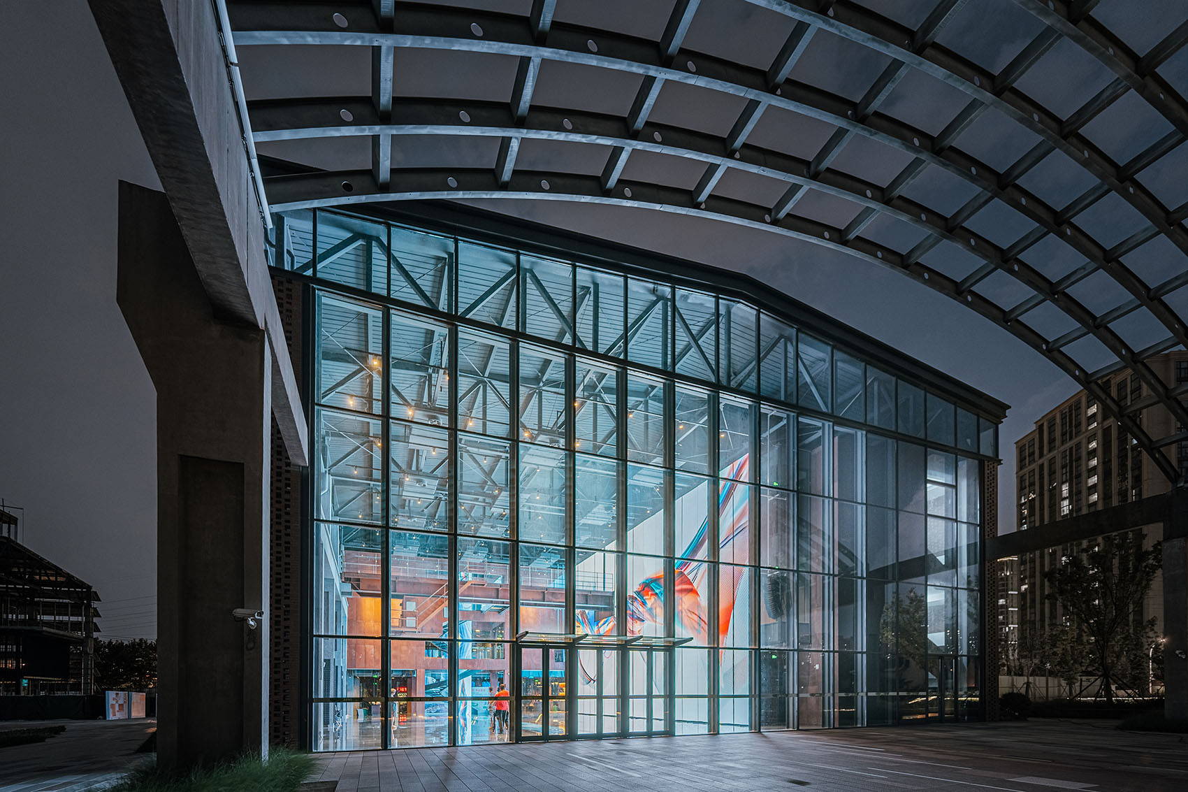 Renovation of Wuxi CANAL HUB (No.1 and No.3 Factory Buildings) by ...