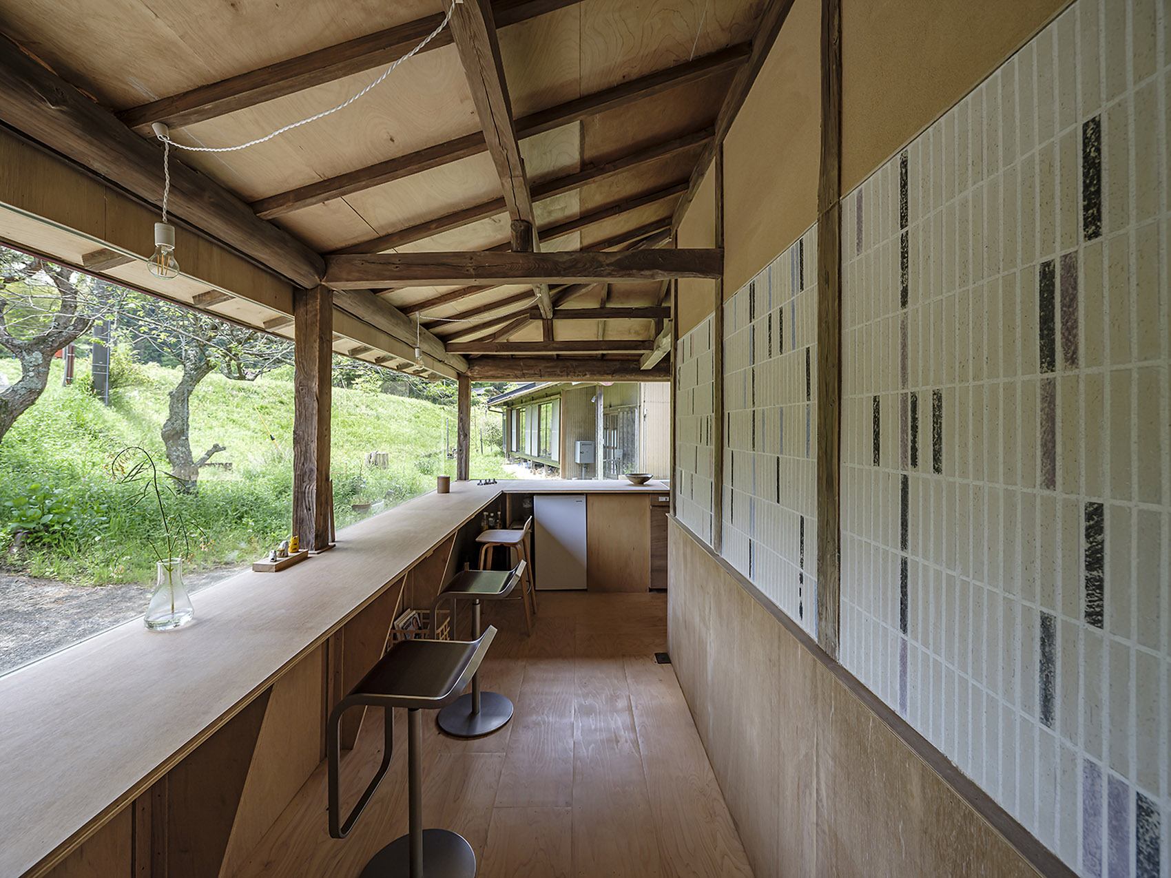 Arai mise studio by kurosawa kawara-ten Architect - 谷德设计网