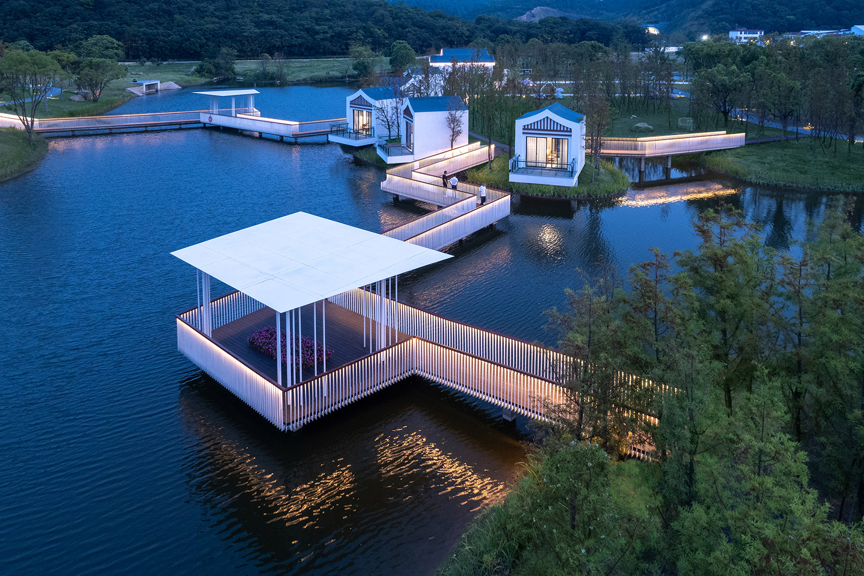 Ningbo Songlan Mountain Coastal Tourism Resort Core Area Renovation and ...