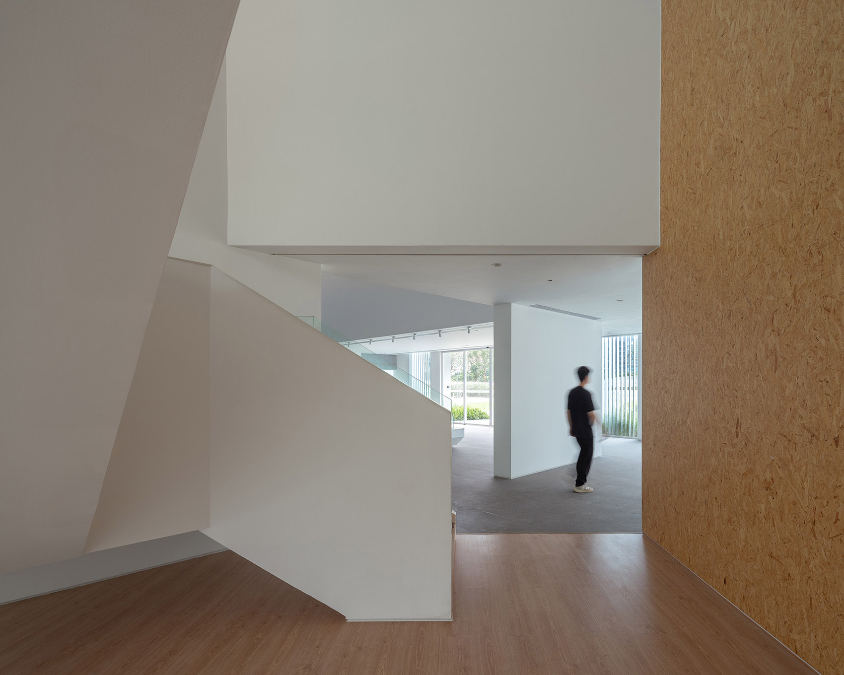 Shenzhen Central Park Construction Command Center, China by ATELIER XI ...