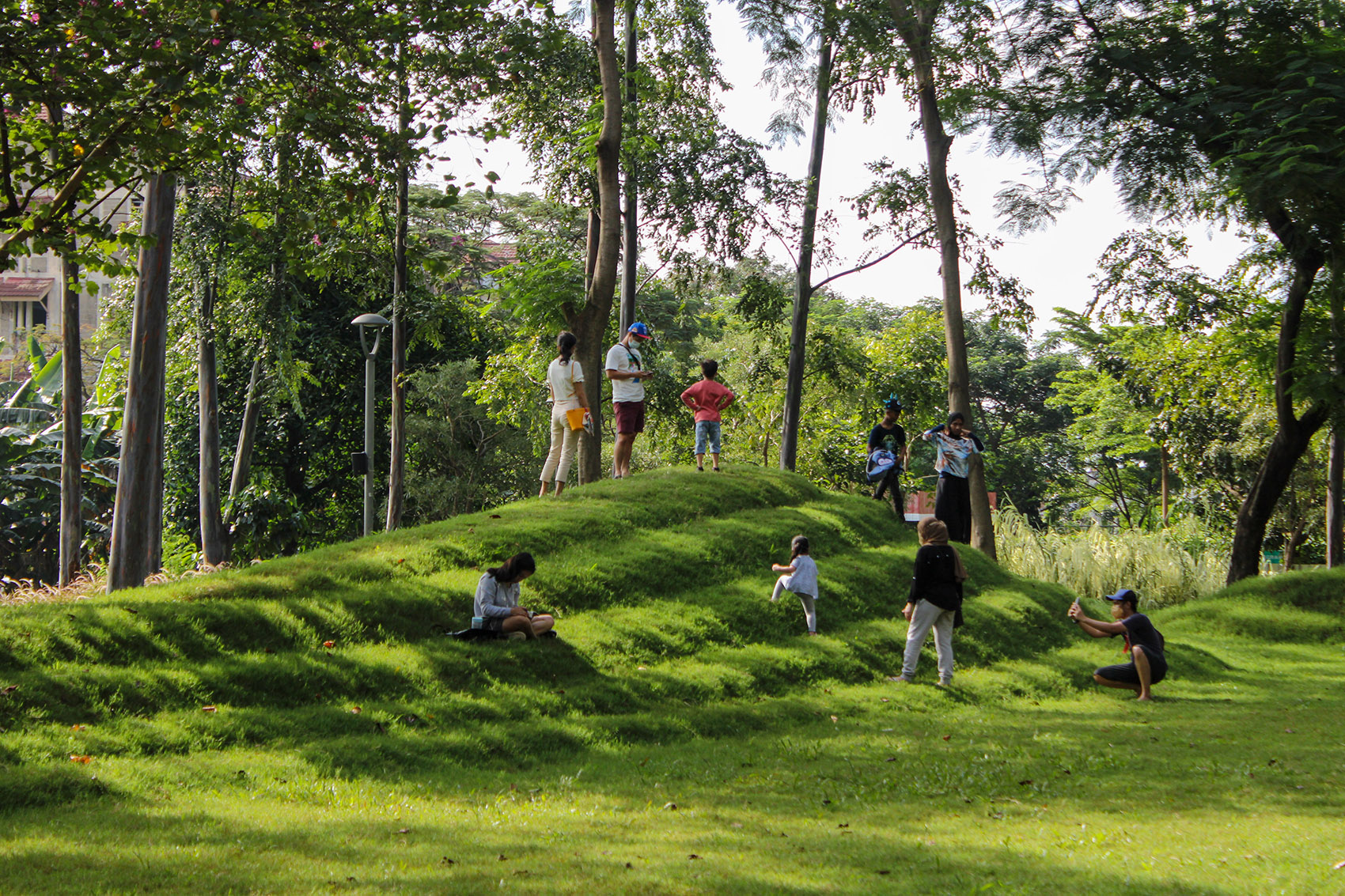 Tebet Eco Park by SIURA Studio - 谷德设计网