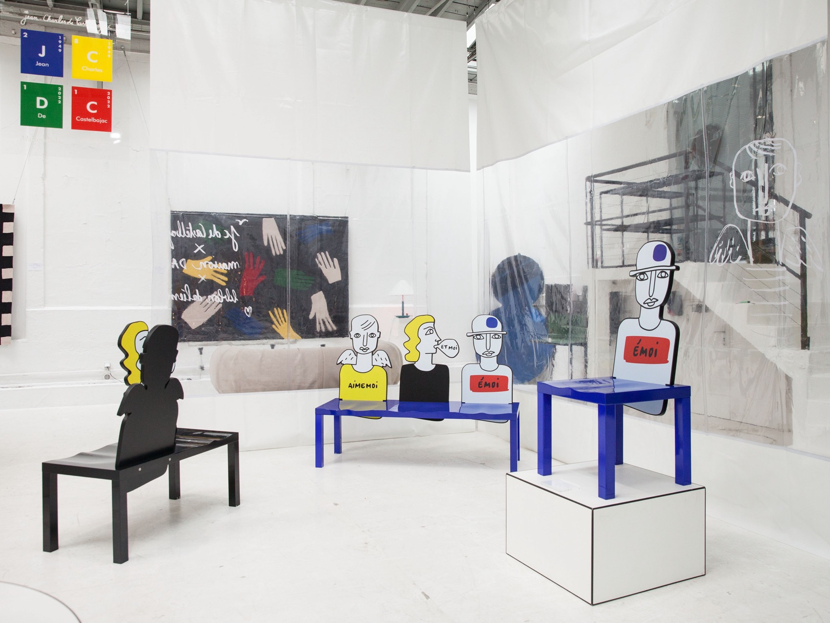 Mise en Seine by Jean-Charles de Castelbajac - 谷德设计网