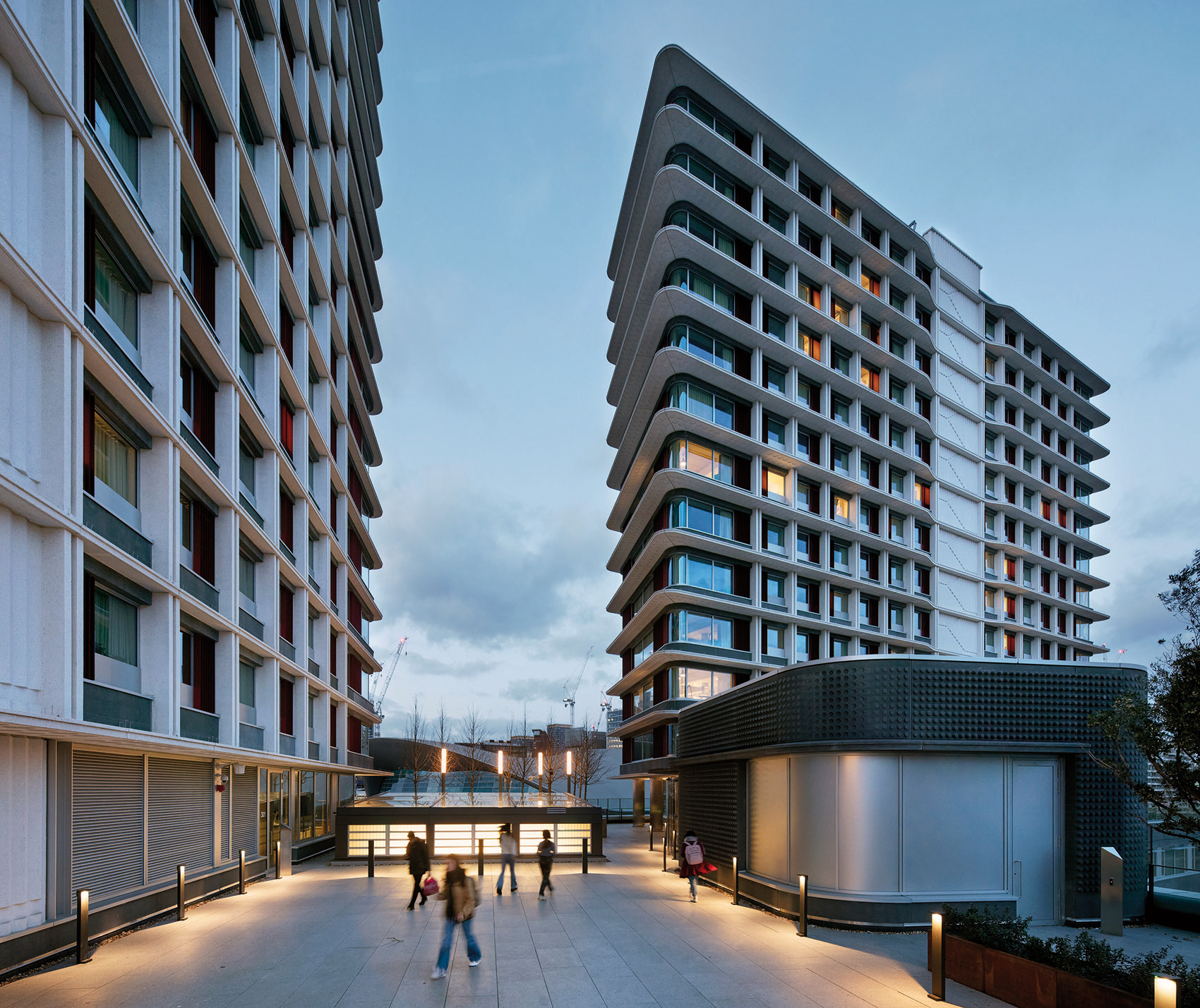 One Pool Street, UCL East by Lifschutz Davidson Sandilands - 谷德设计网