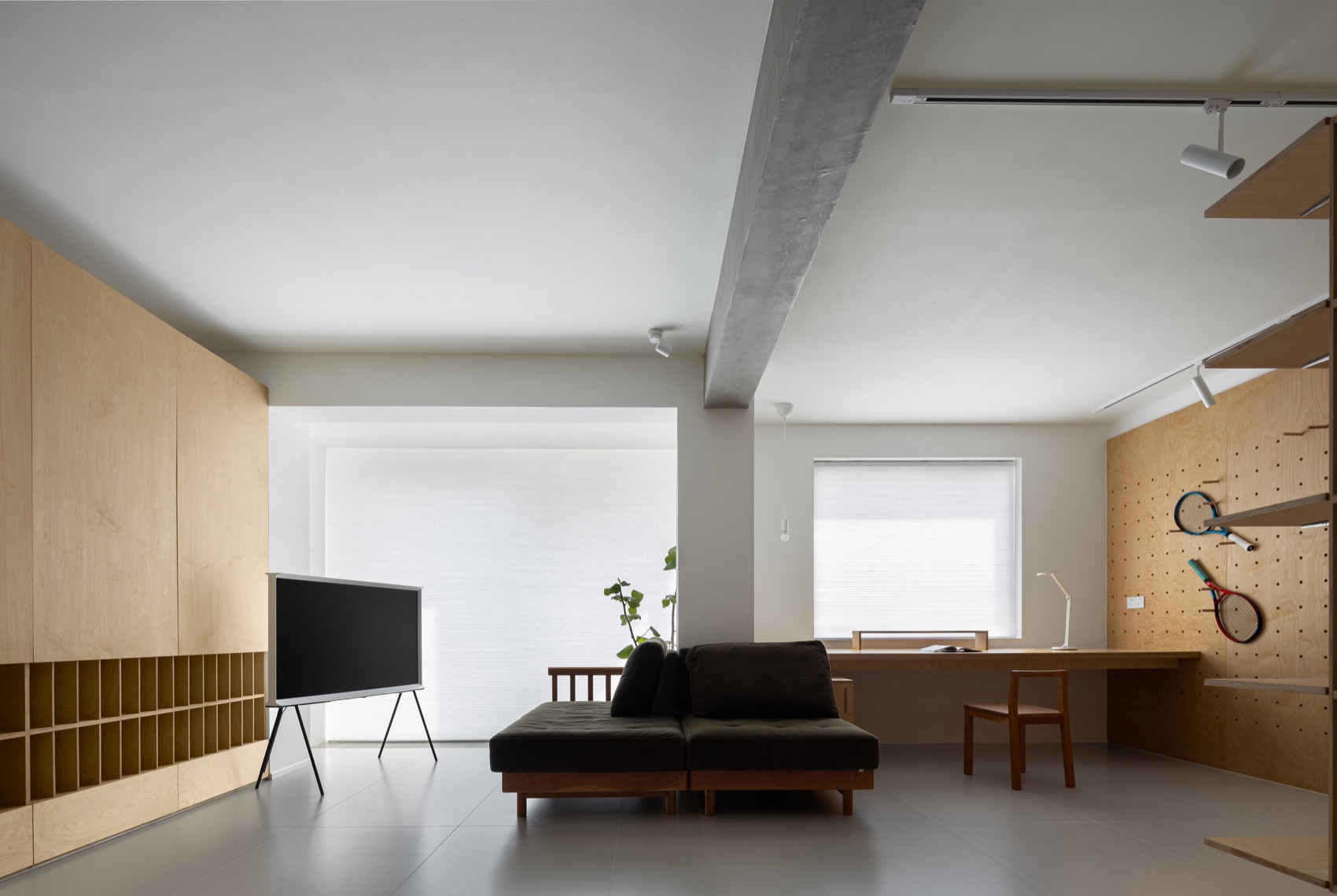 Zhijiang Apartment Renovation By WD Studio - 谷德设计网