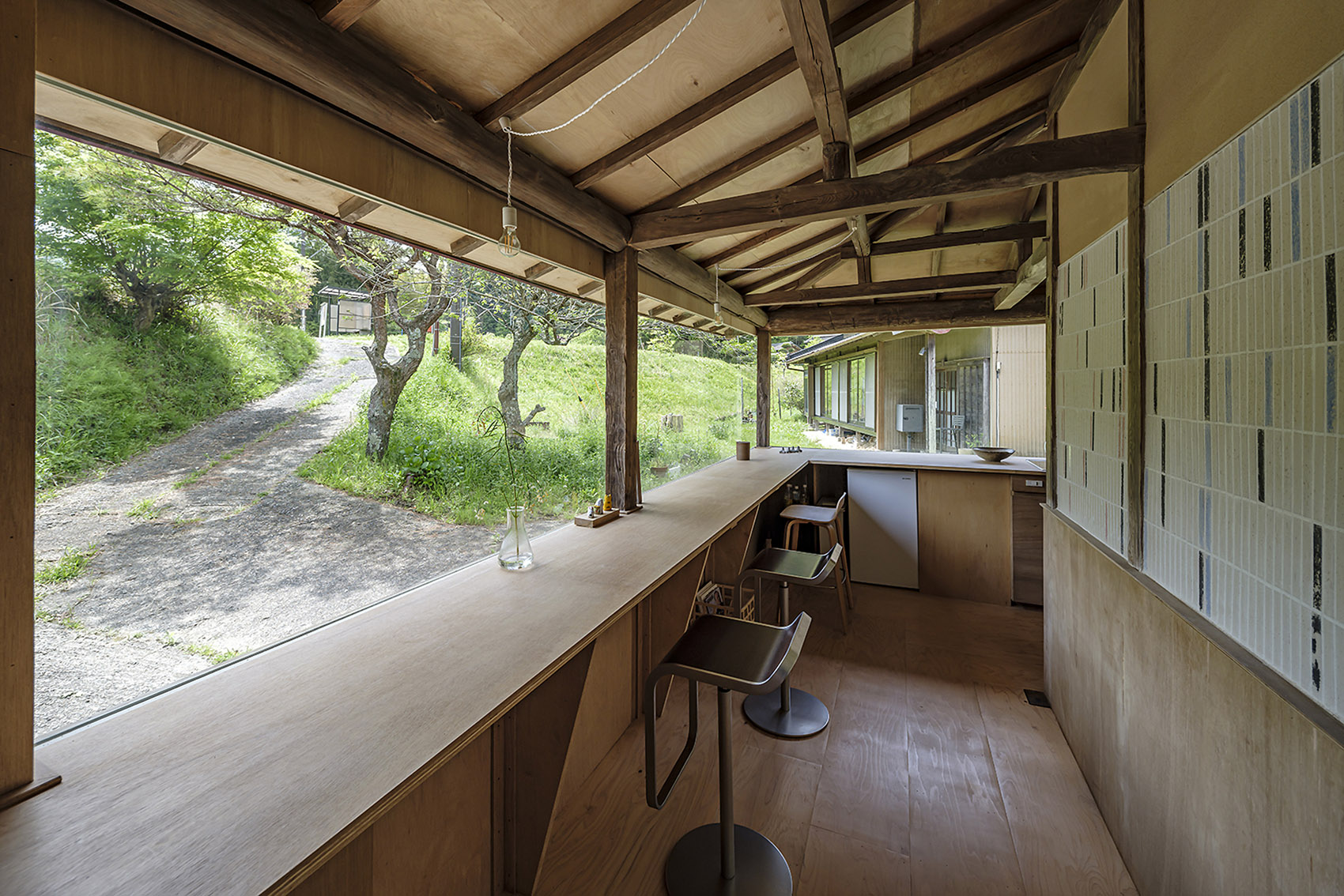 Arai mise studio by kurosawa kawara-ten Architect - 谷德设计网