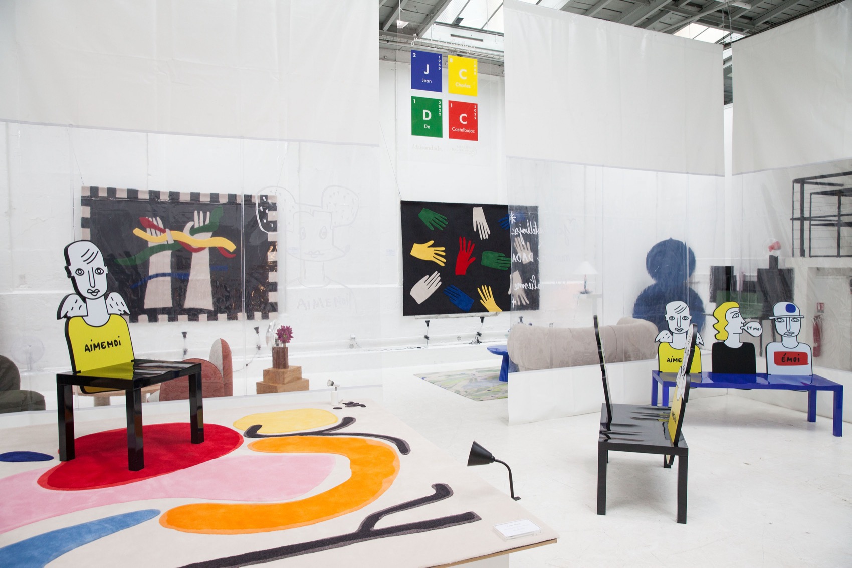 Mise en Seine by Jean-Charles de Castelbajac - 谷德设计网