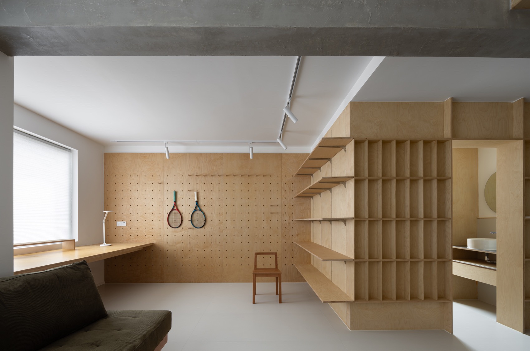 Zhijiang Apartment Renovation By WD Studio - 谷德设计网