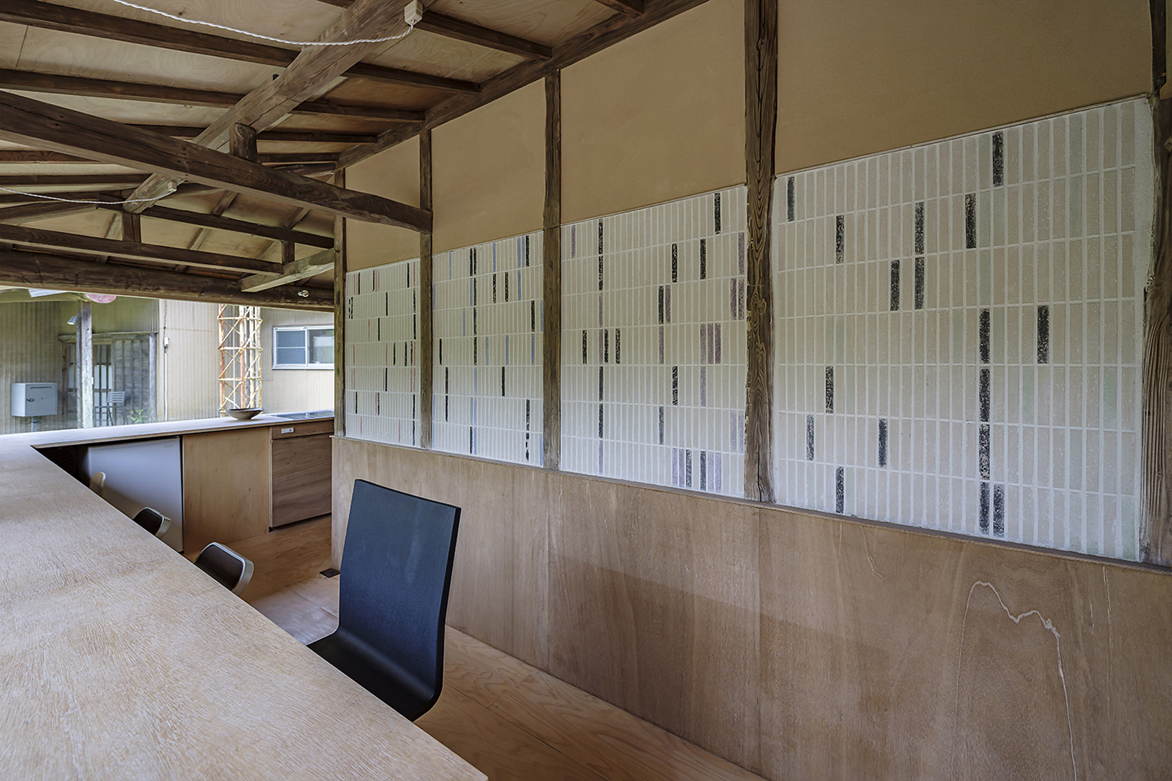 Arai mise studio by kurosawa kawara-ten Architect - 谷德设计网