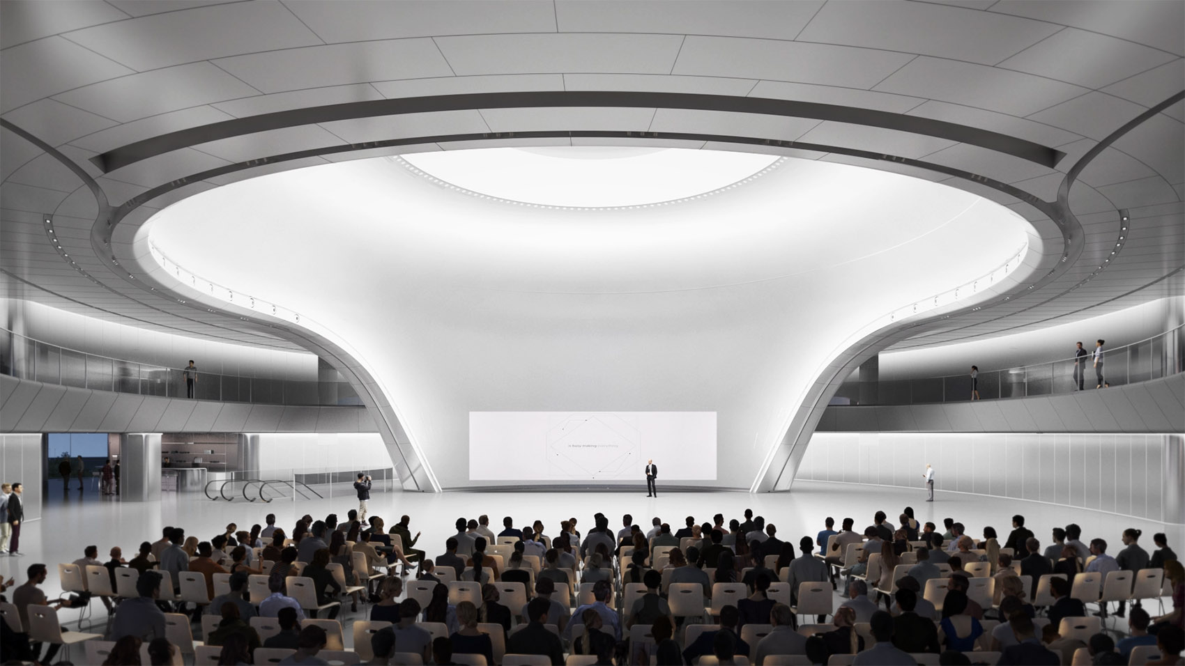 Tencent Shenzhen Headquarters, China by MAD - 谷德设计网