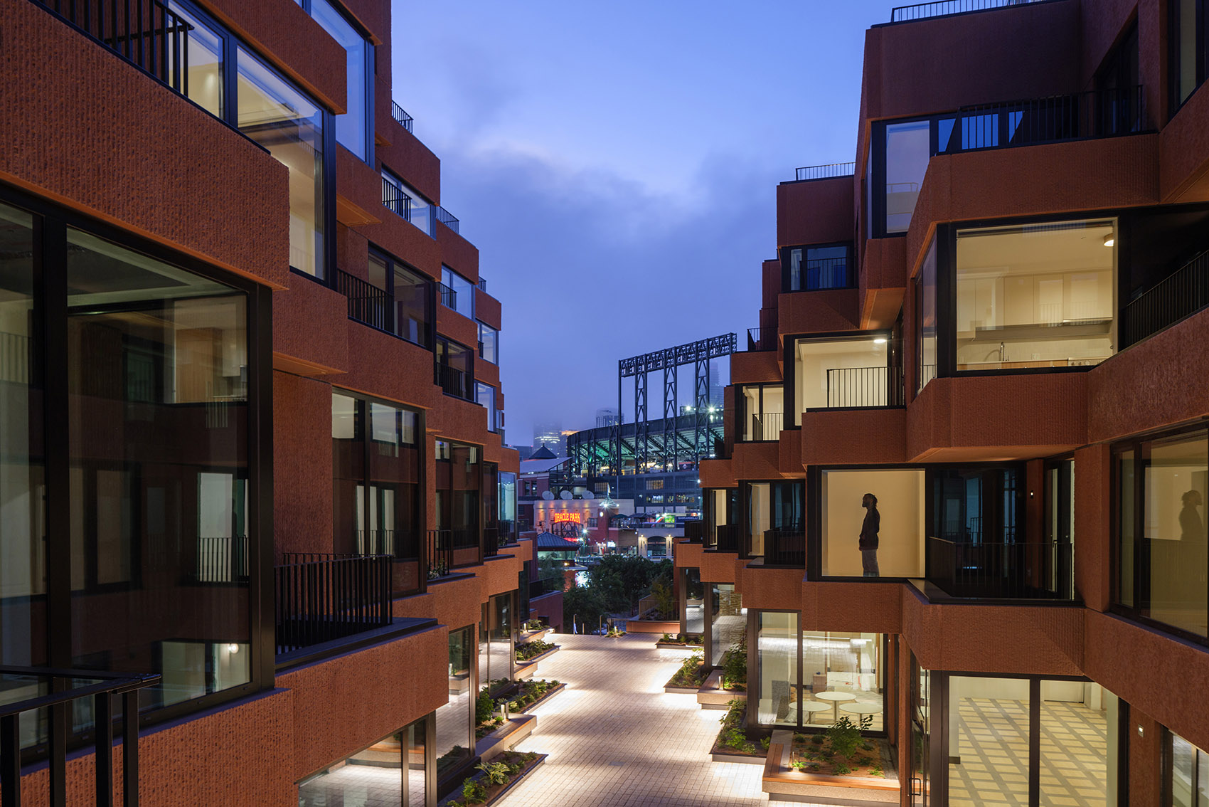 The Canyon by MVRDV - 谷德设计网