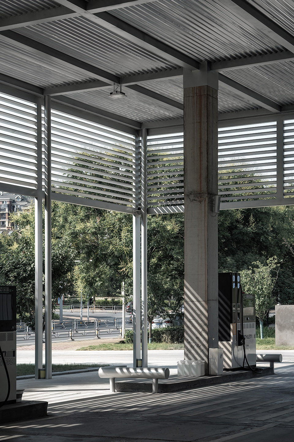 Yuda Petrol Station, China by Huizong Design and Research Office - 谷德设计网