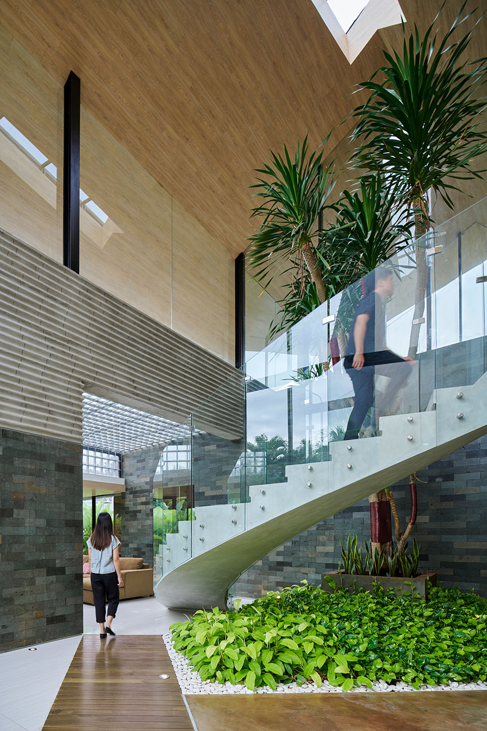 Bernaung House by RAD+ar - 谷德设计网