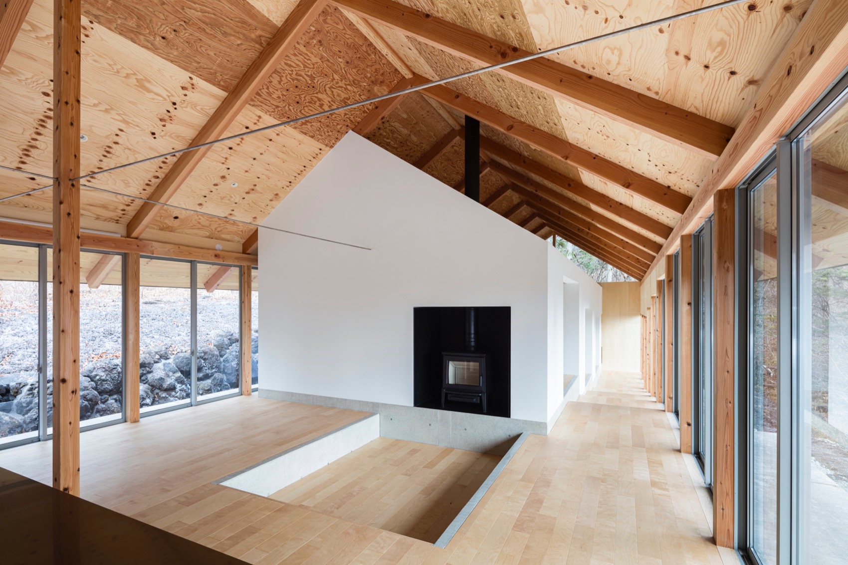 Places in Karuizawa by Takahiro Endo Architects Office - 谷德设计网