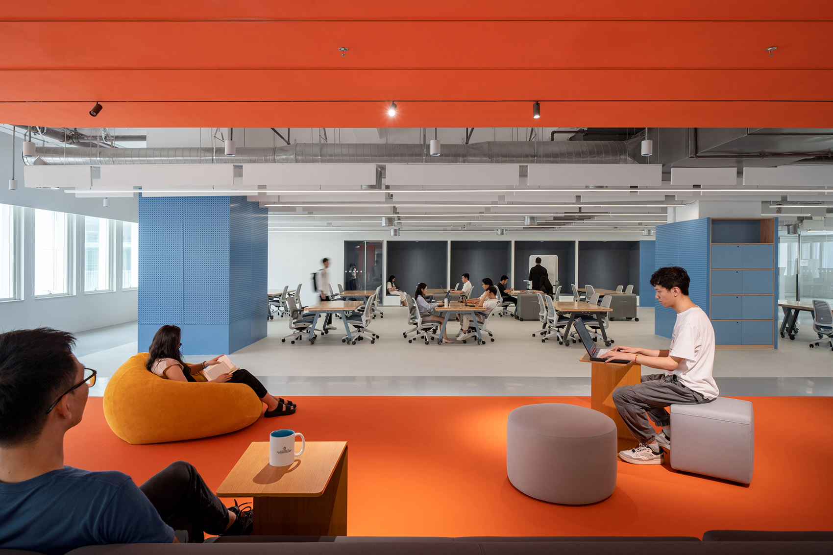 Red Bird Maker Space, HKUST(GZ) by reMIXstudio - 谷德设计网