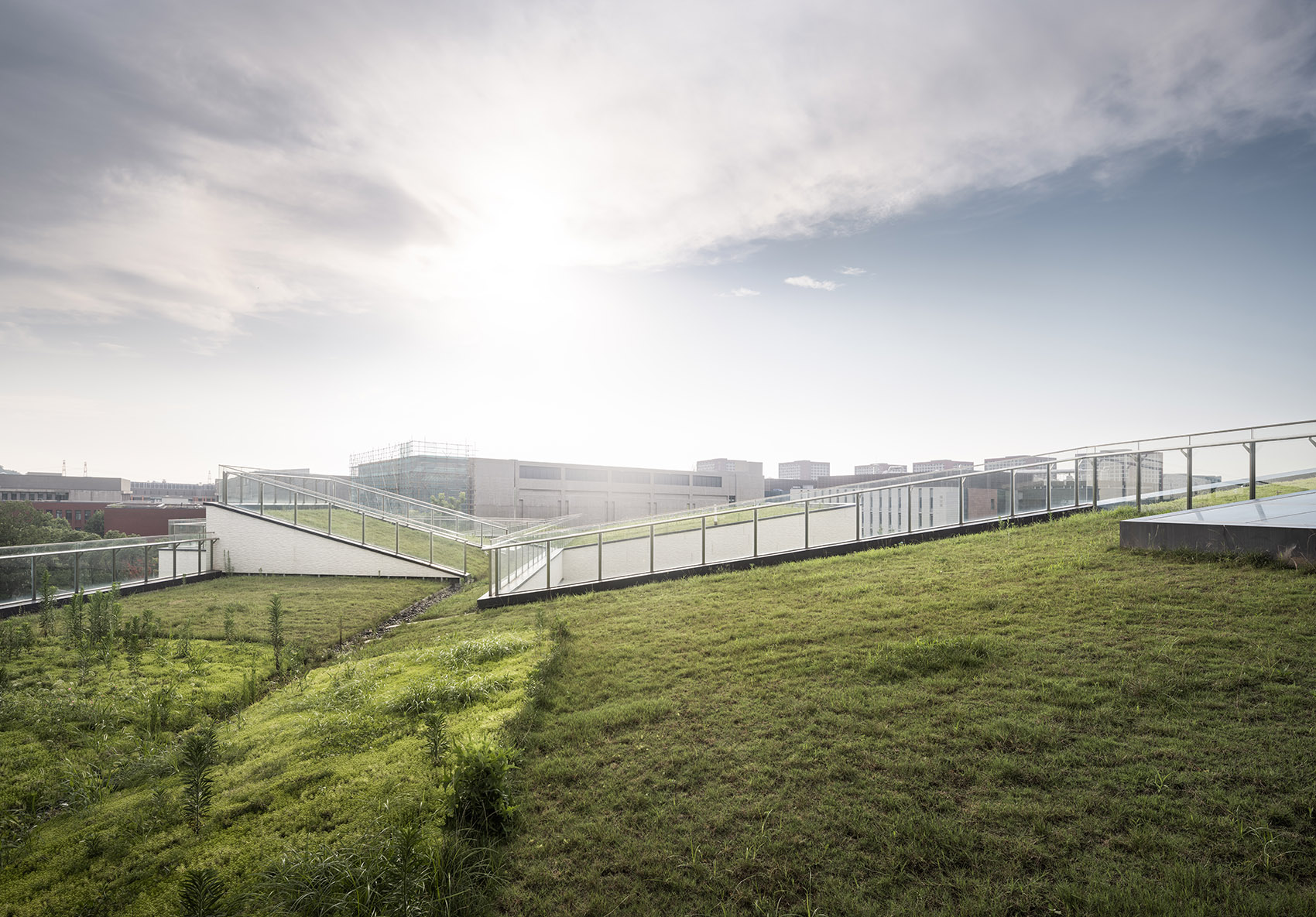 Xianlin research building, Nanjing university by Zhong Huaying studio ...