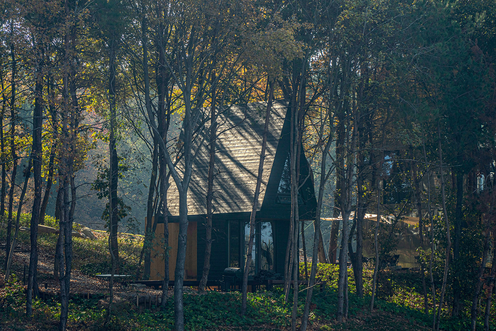 Fragrant•Wiki World Natural Camp, China by Wiki World & Advanced Architecture Lab - 谷德设计网