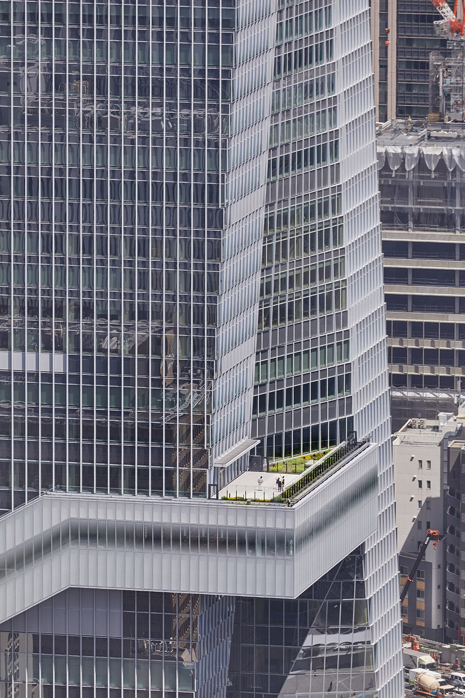 OMA/Shohei Shigematsu Announces The Completion Of Toranomon Hills ...