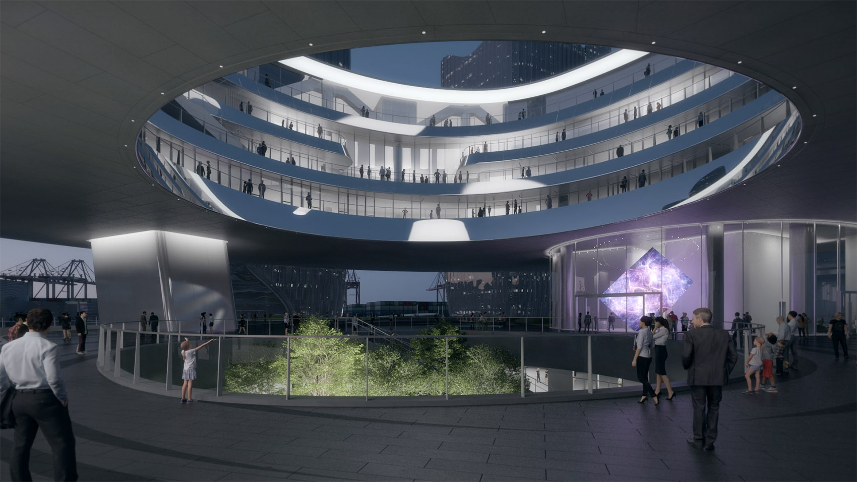 Tencent Shenzhen Headquarters, China by MAD - 谷德设计网