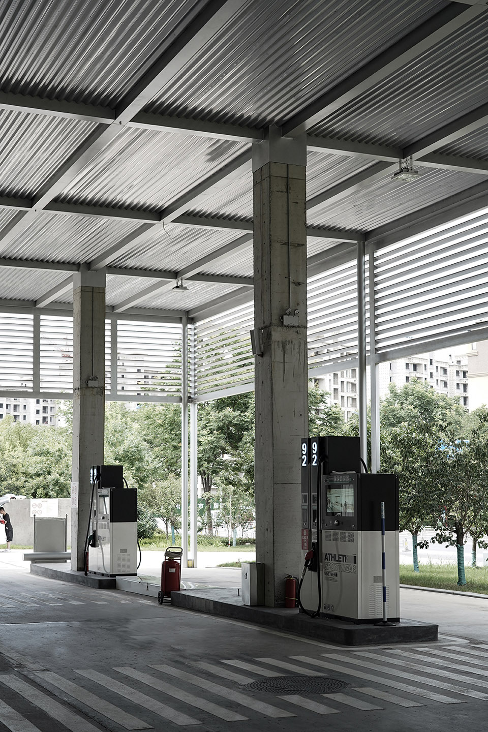 Yuda Petrol Station, China by Huizong Design and Research Office - 谷德设计网