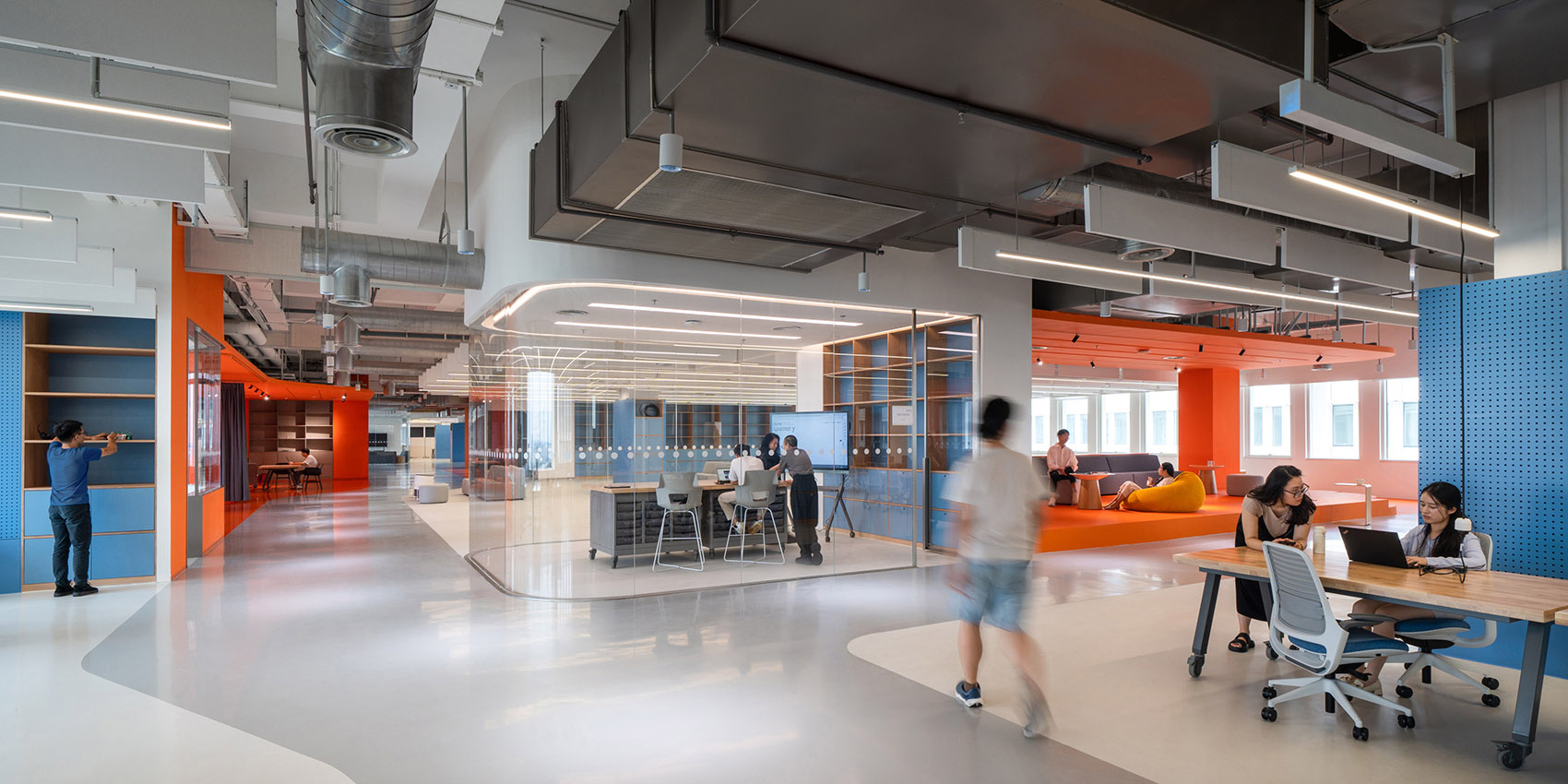 Red Bird Maker Space, HKUST(GZ) by reMIXstudio - 谷德设计网