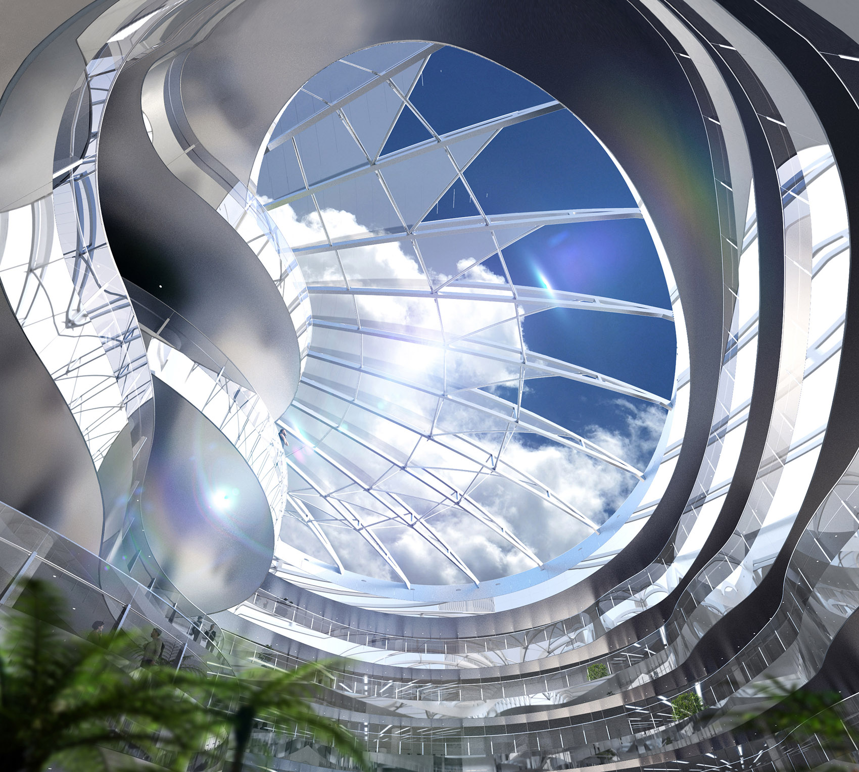 Tencent Shenzhen Headquarters, China by MAD - 谷德设计网