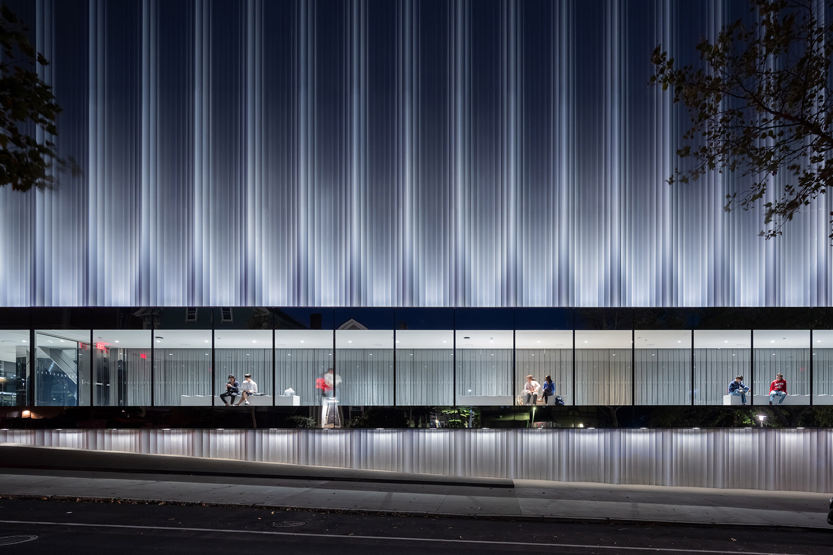 The Lindemann Performing Arts Center by REX - 谷德设计网