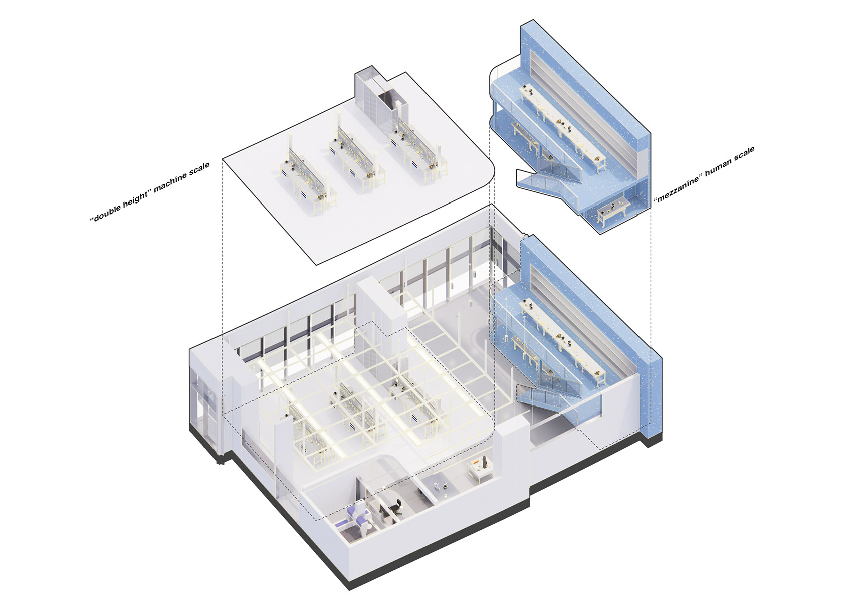 Red Bird Maker Space, HKUST(GZ) by reMIXstudio - 谷德设计网