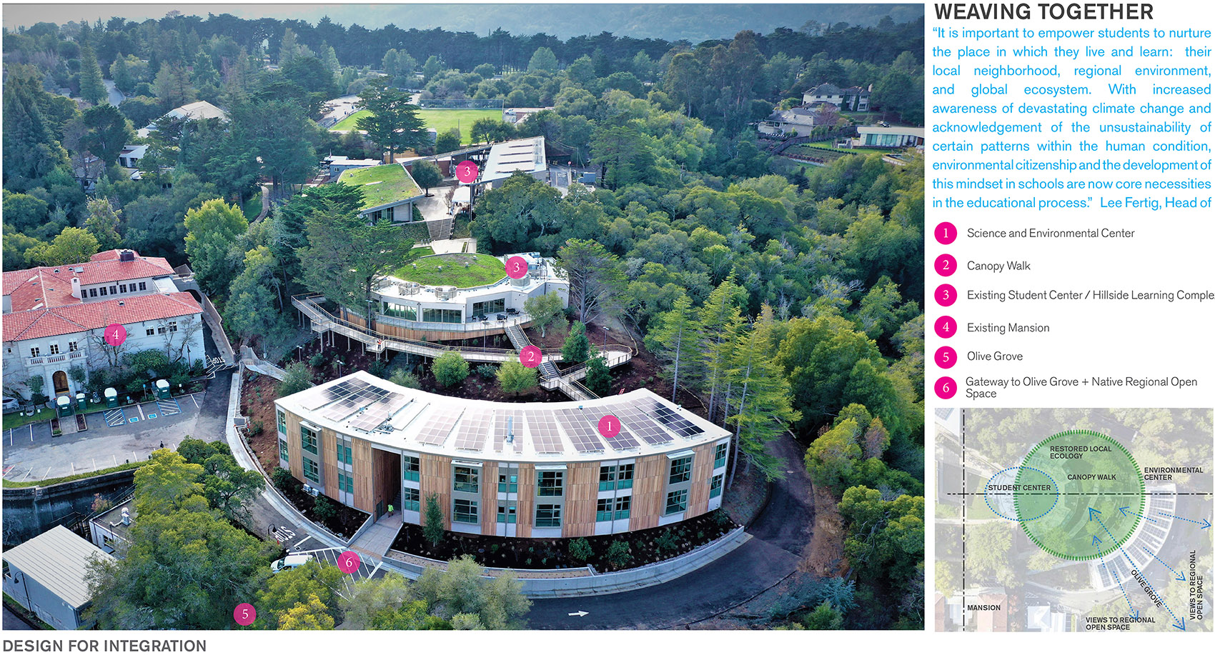 Nueva School, Science and Environmental Center by Leddy Maytum Stacy ...