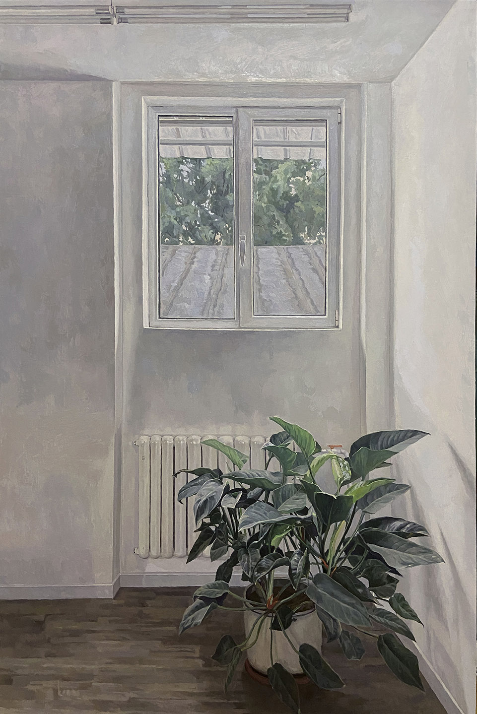 Oil paintings by Feng Jing - 谷德设计网