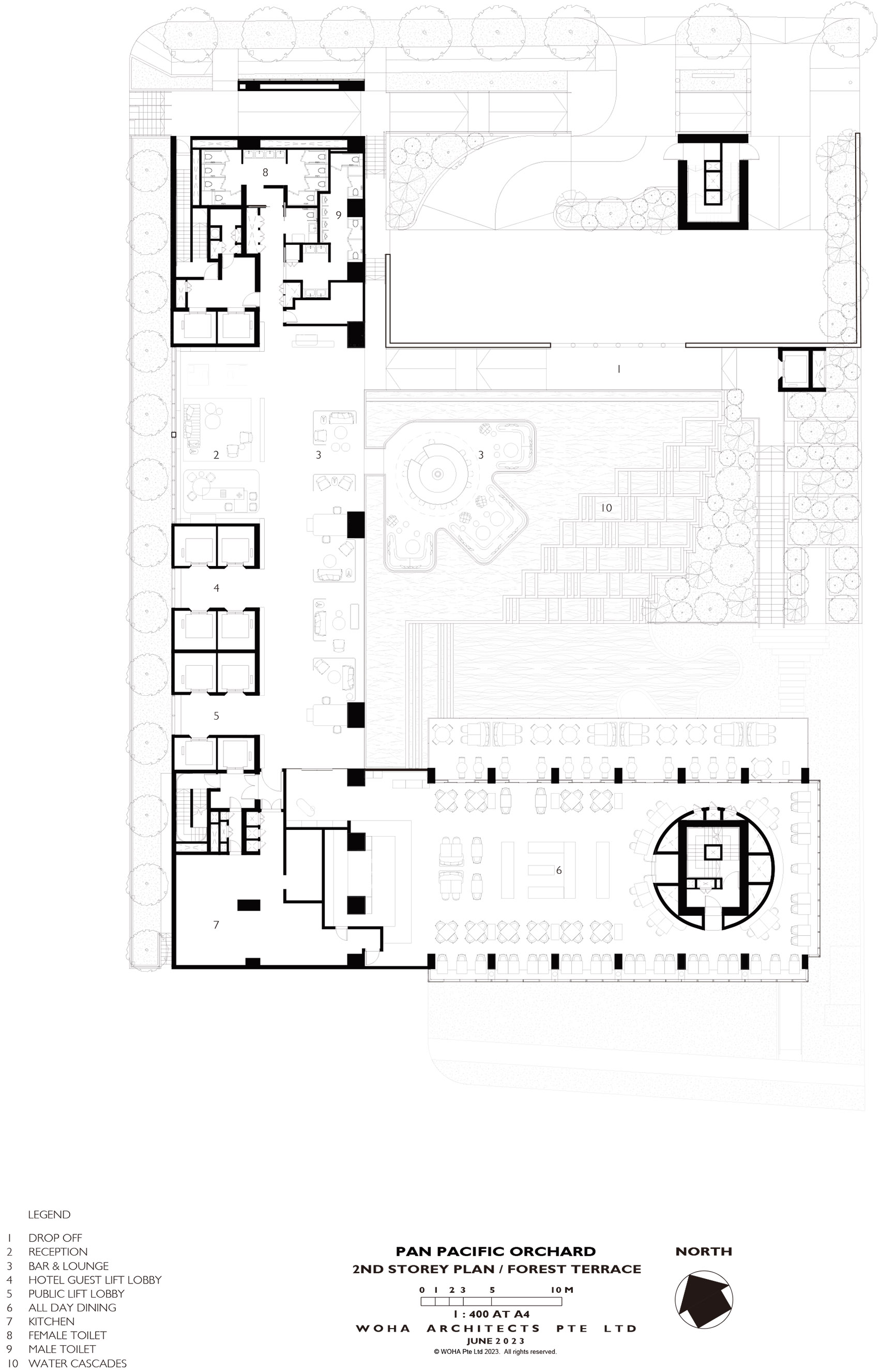Pan Pacific Orchard by WOHA - 谷德设计网