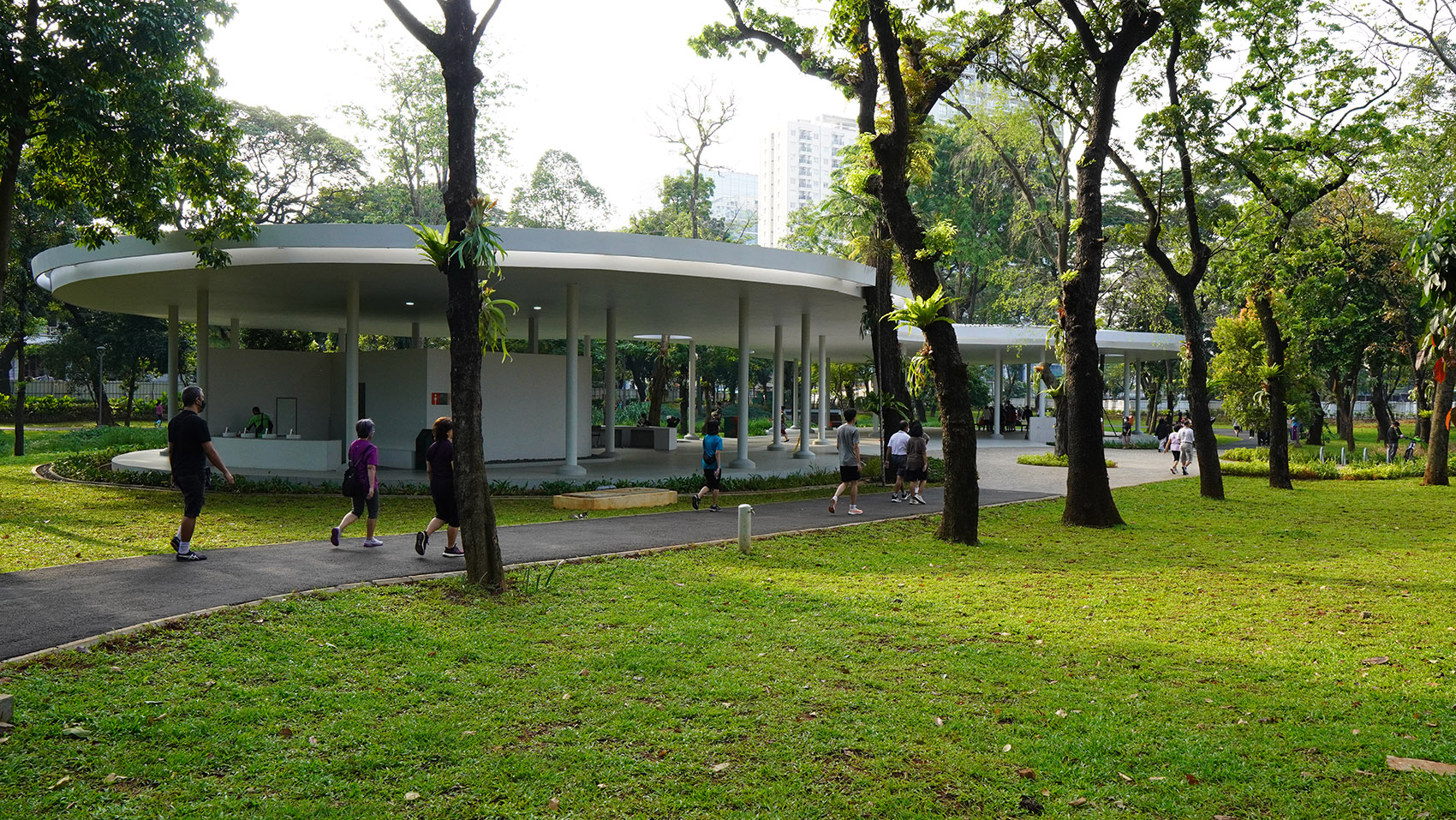 Tebet Eco Park by SIURA Studio - 谷德设计网