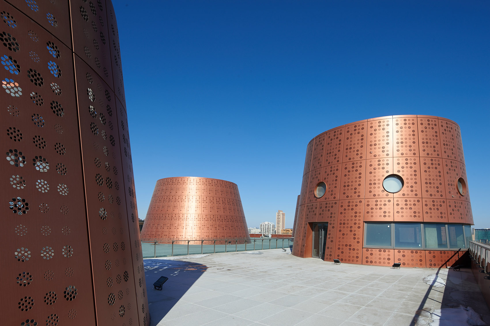 Binhai Science and Technology Museum by Tianjin Urban Planning Design ...