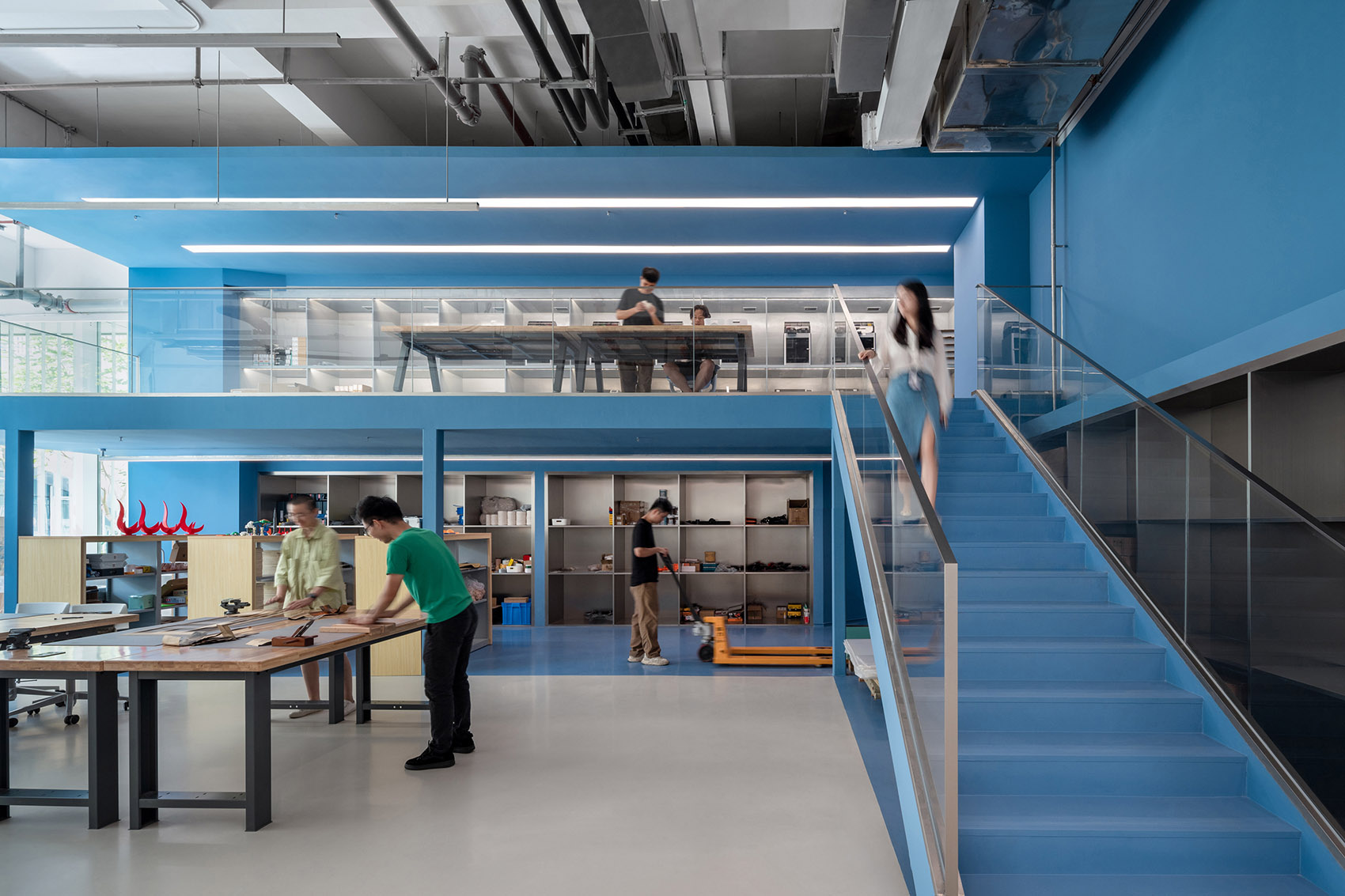 Red Bird Maker Space, HKUST(GZ) by reMIXstudio - 谷德设计网