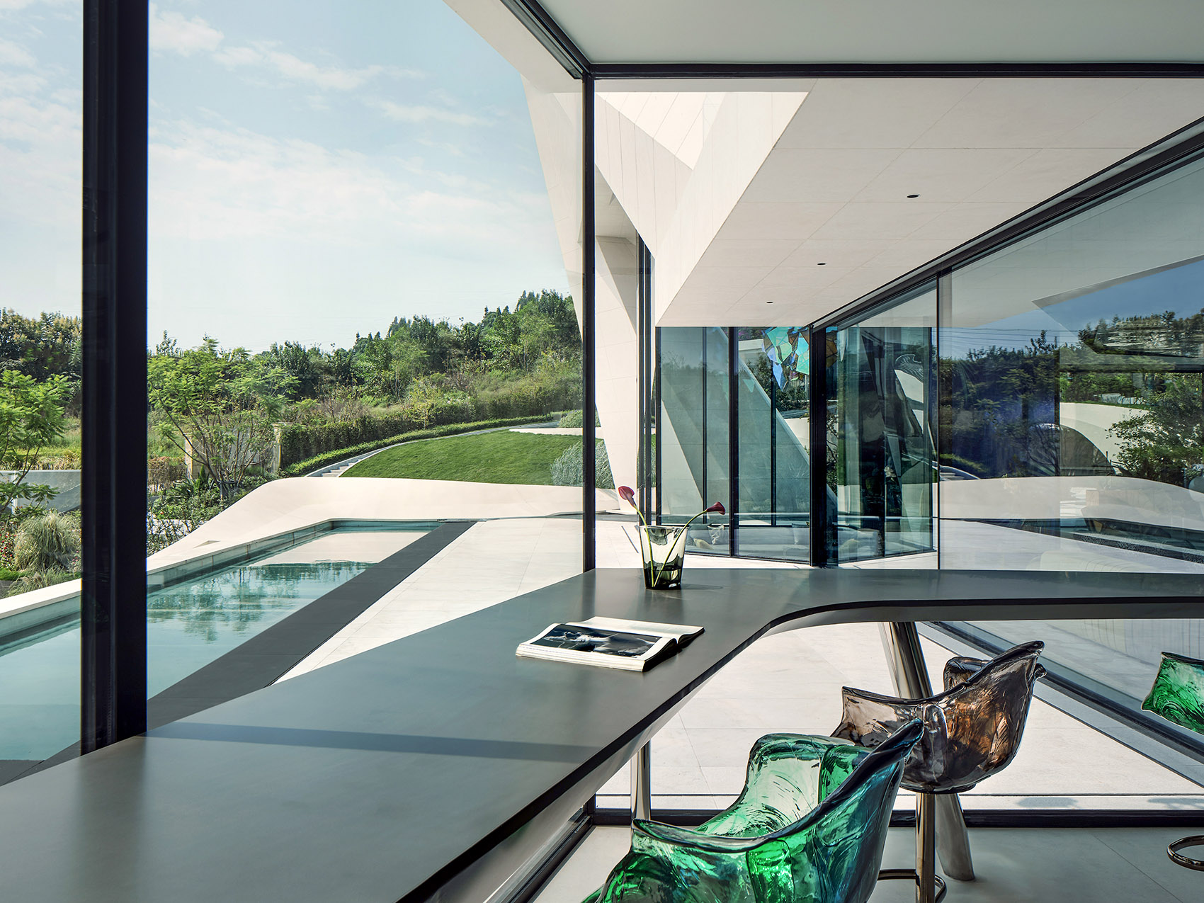 Thousand paper cranes House, China by GrandZ Build Architectural Office ...