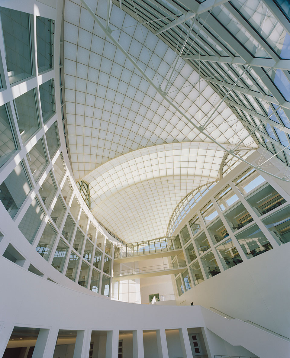 The United States Institute of Peace by Safdie Architects - 谷德设计网