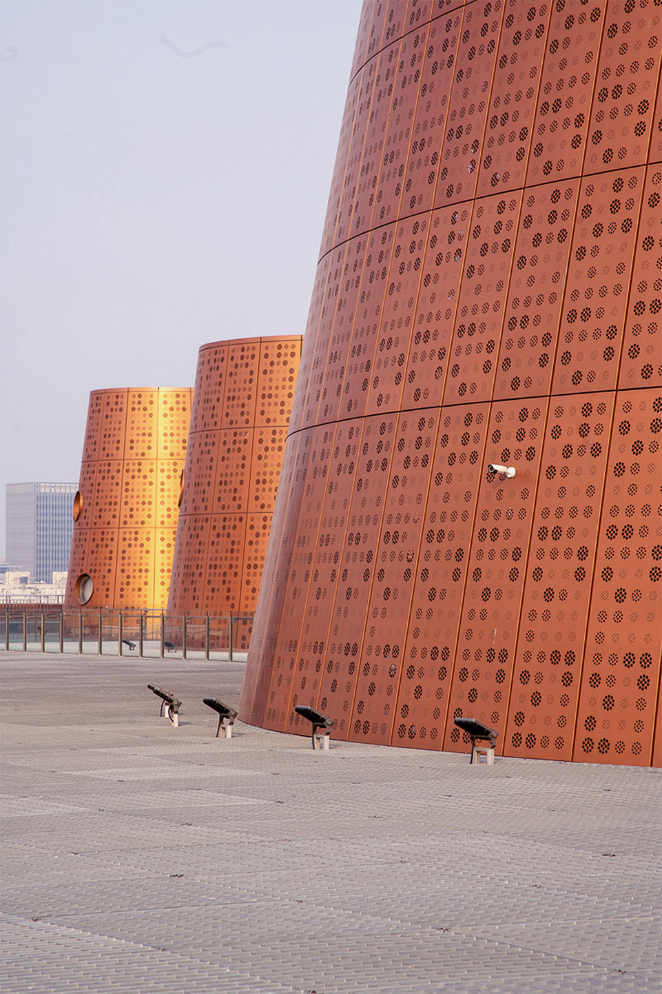 Binhai Science and Technology Museum by Tianjin Urban Planning Design Institute Co., Ltd ...