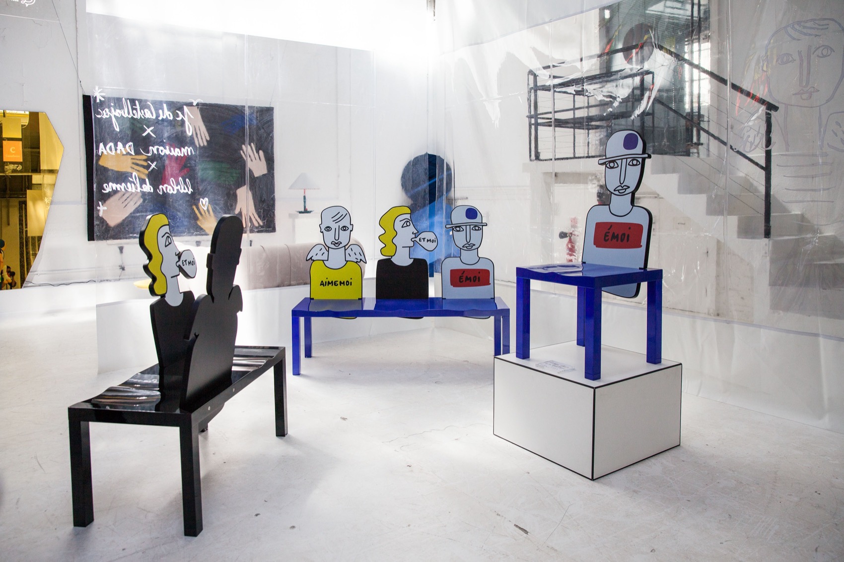 Mise en Seine by Jean-Charles de Castelbajac - 谷德设计网