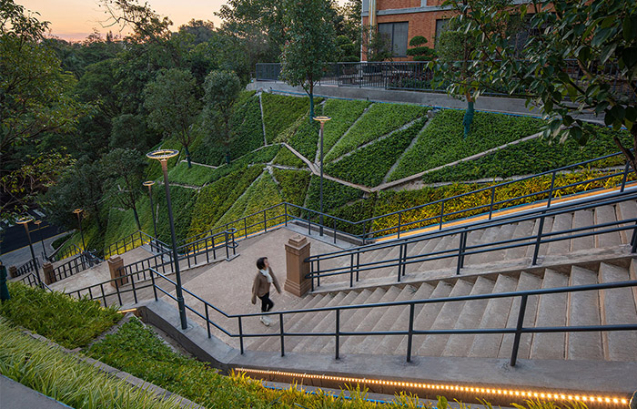 The Slope Repair and Reinforcement Project on Both Sides of the Hundred ...