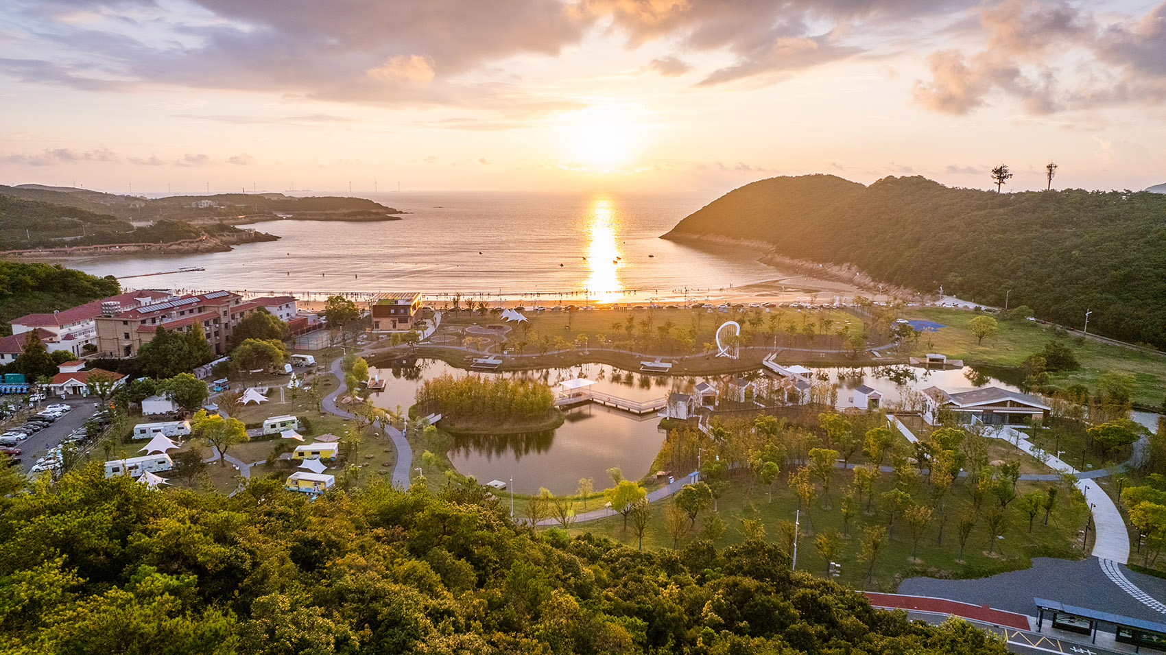 Ningbo Songlan Mountain Coastal Tourism Resort Core Area Renovation and ...