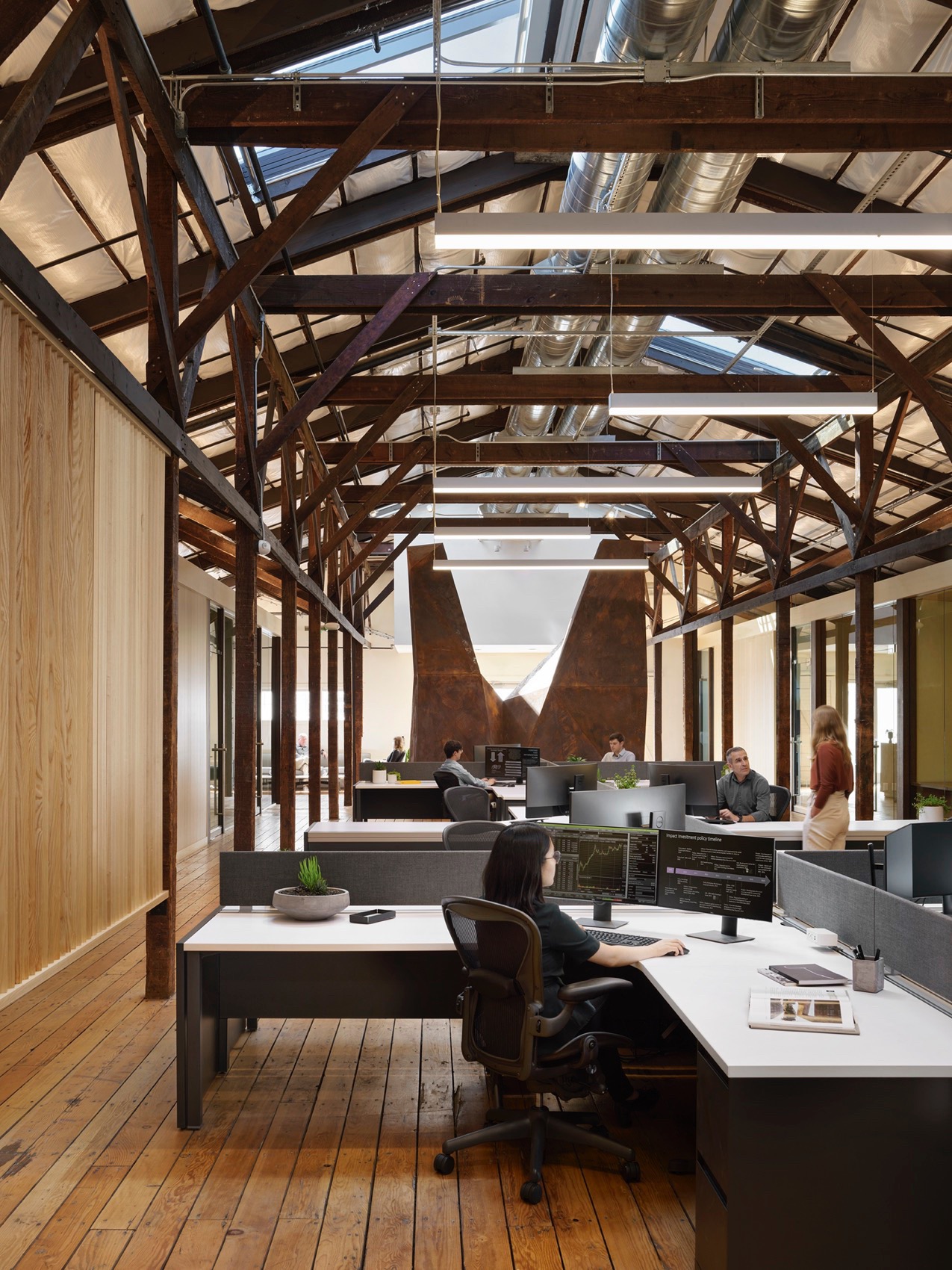 Inclusive Capital Partners Office by jones｜haydu and Evans Design ...